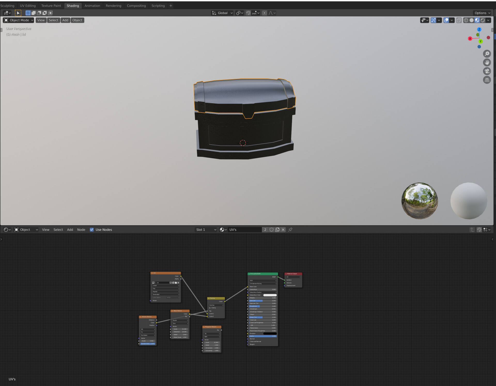 ArtStation - Chest Asset Animation