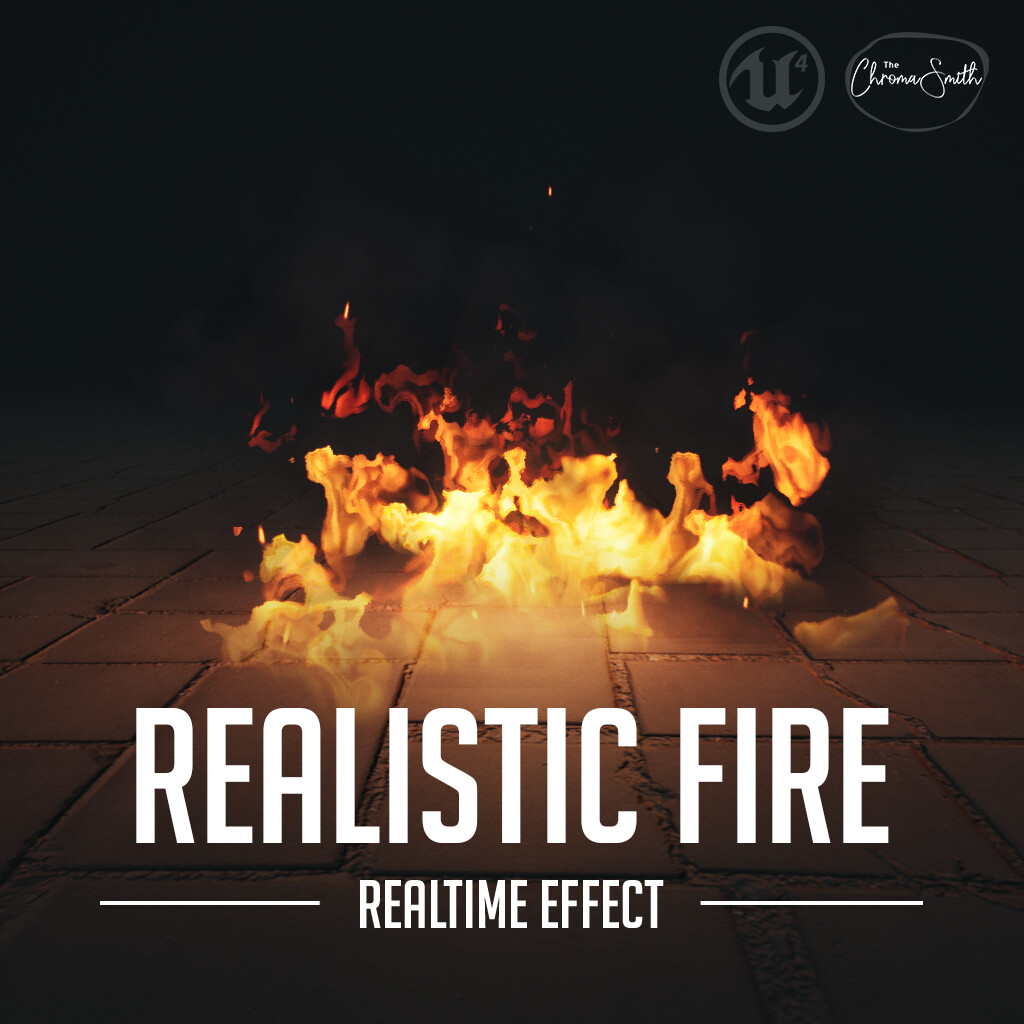 ArtStation - Realistic Fire : Realtime Effect