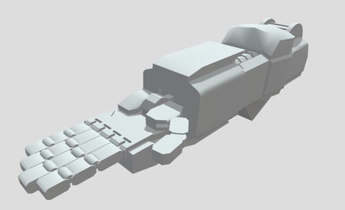 ArtStation - Prototype Robot Arm