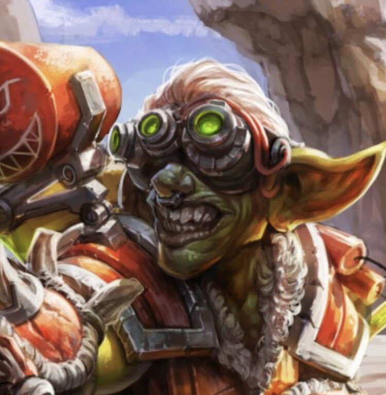 ArtStation - Goblin gunner (commission)