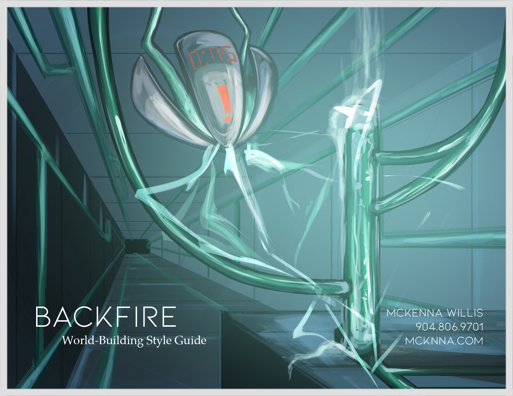 ArtStation - Backfire Concept Art: Environments