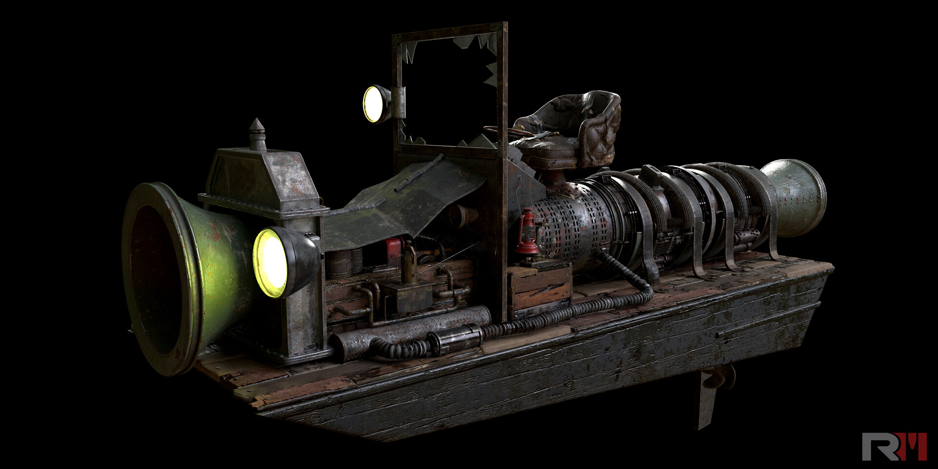 ArtStation - 1977 RESCUERS MADAME MEDUSA SWAMP MOBILE ( FANART )