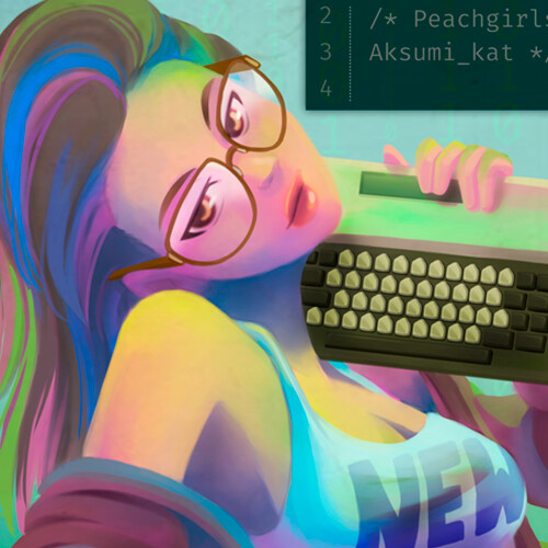 AksumiKat - Hackerman tribute