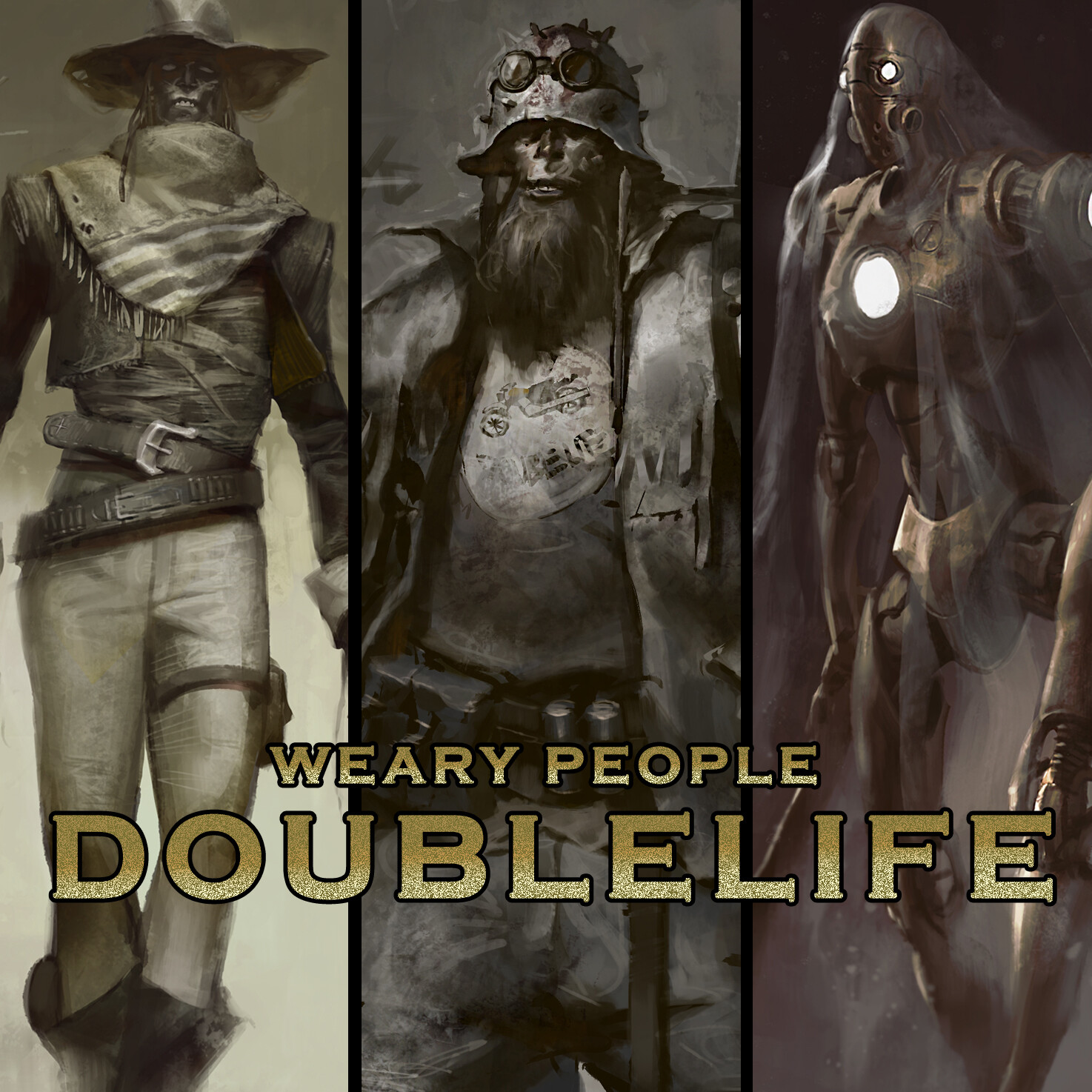 ArtStation - WEARY PEOPLE