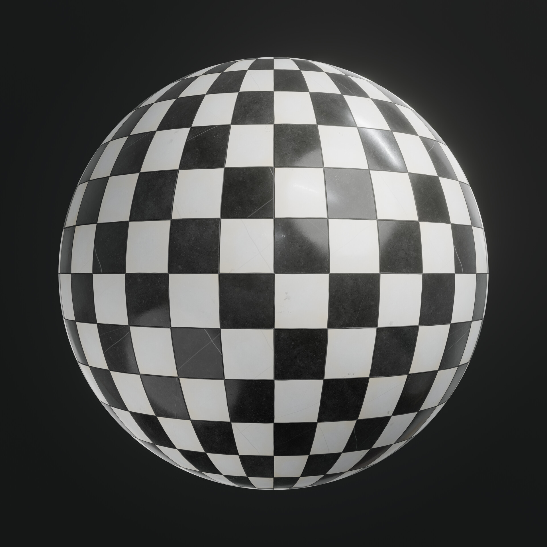 ArtStation - Checkered floor
