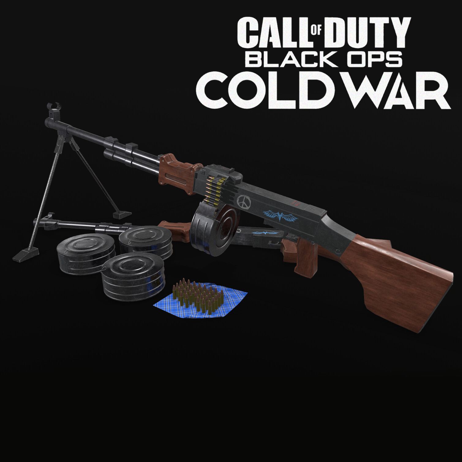 ArtStation - RPD Gun Fan Art