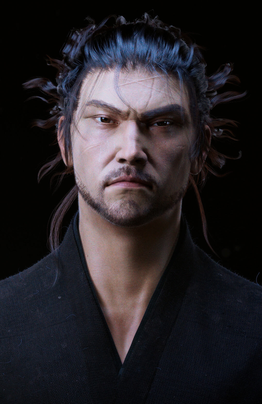 ArtStation - Miyamoto Musashi (2020)