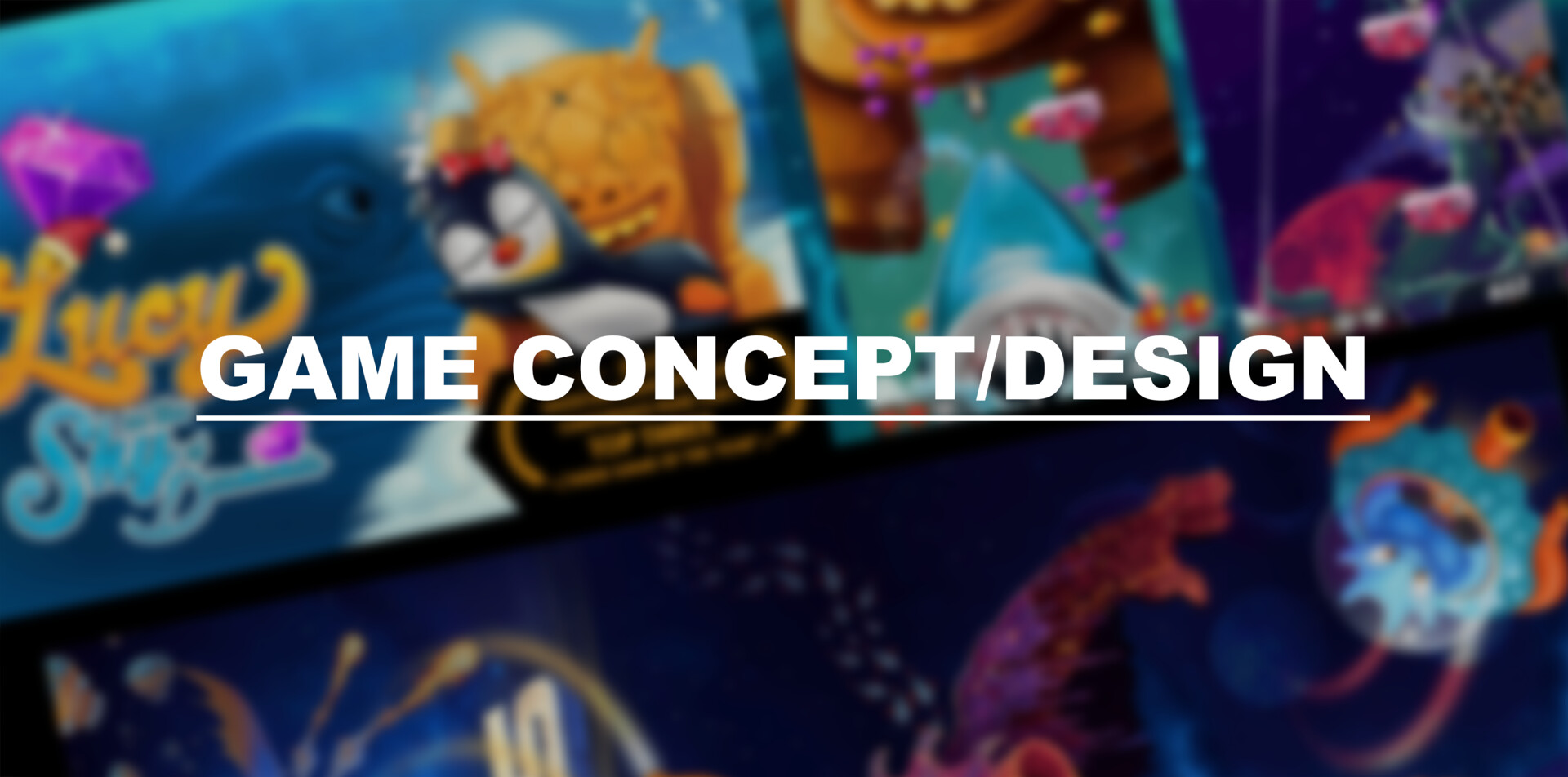 ArtStation - GAME DESIGN/CONCEPT