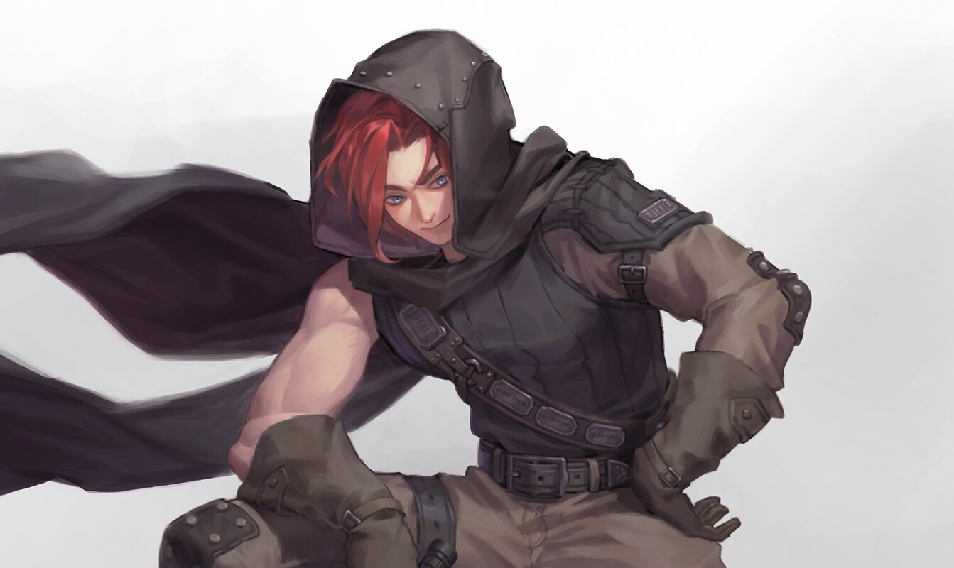 ArtStation - Assassin