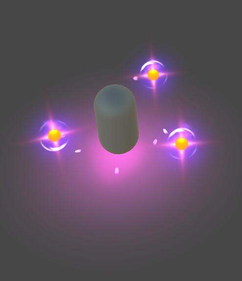 ArtStation - Dark spheres