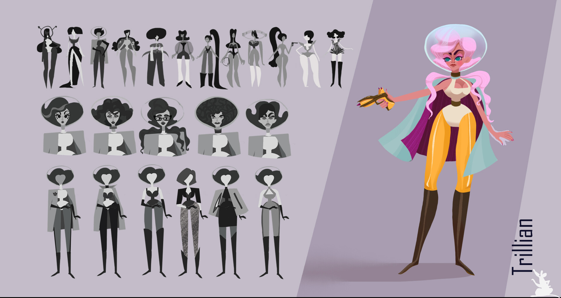 ArtStation - The Hitchhiker’s Guide to the Galaxy animation characters ...