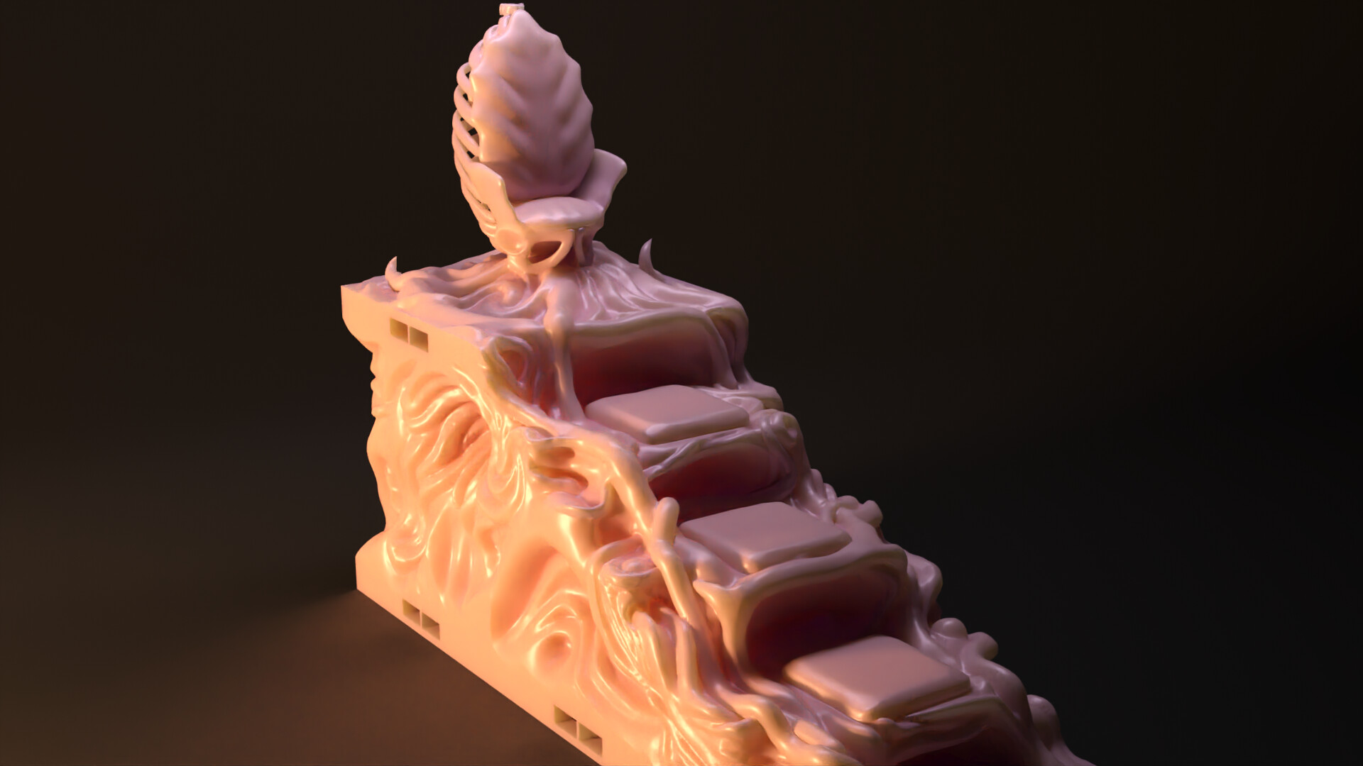 ArtStation - Hell Dimension: Treasures - Model 7