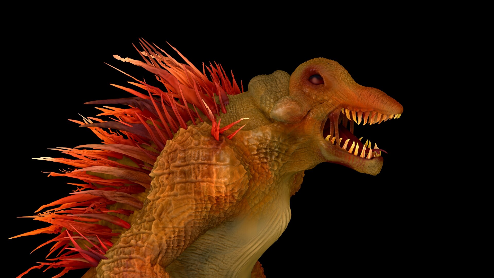 ArtStation - Kaiju Monster