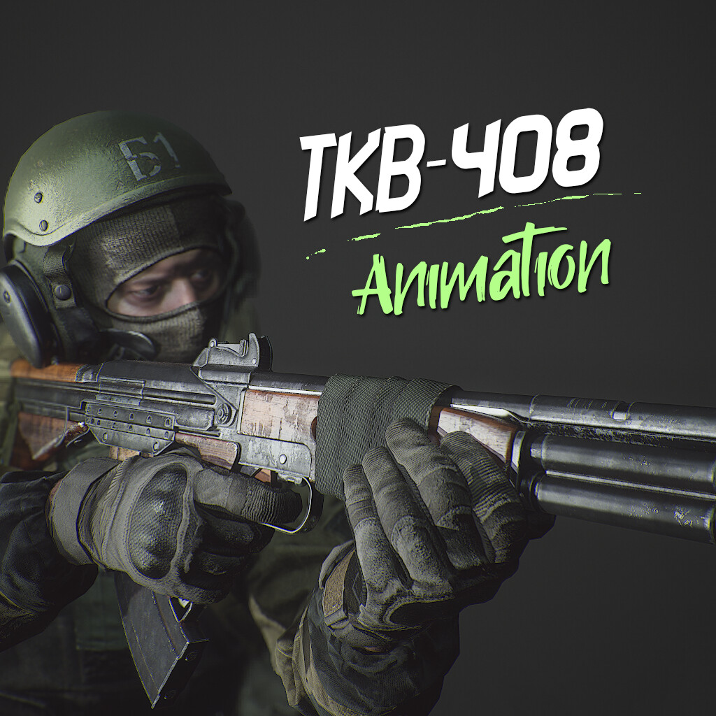 ArtStation - TKB-408 Animation Reel