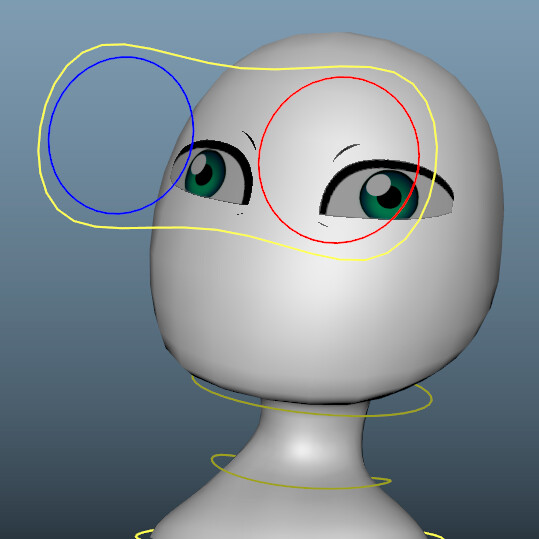 ArtStation - 2D Eye Rig