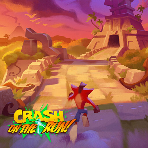 ArtStation - Crash On The Run - Lost City