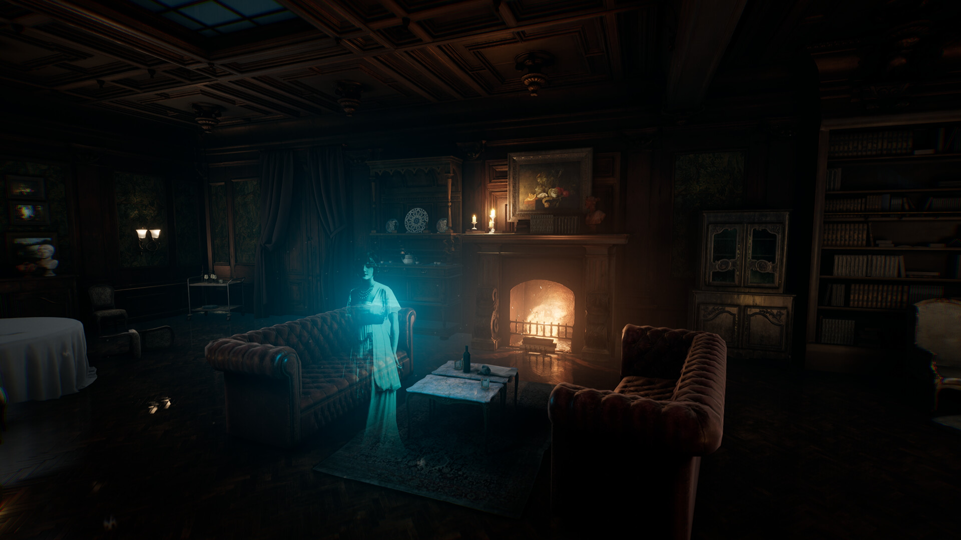 ArtStation - Mansion Day&Night | Relight