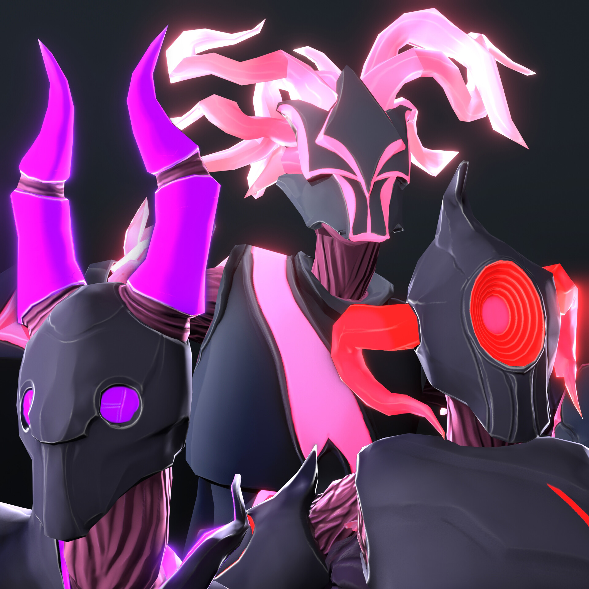 ArtStation - Grav-Link Modular Enemies