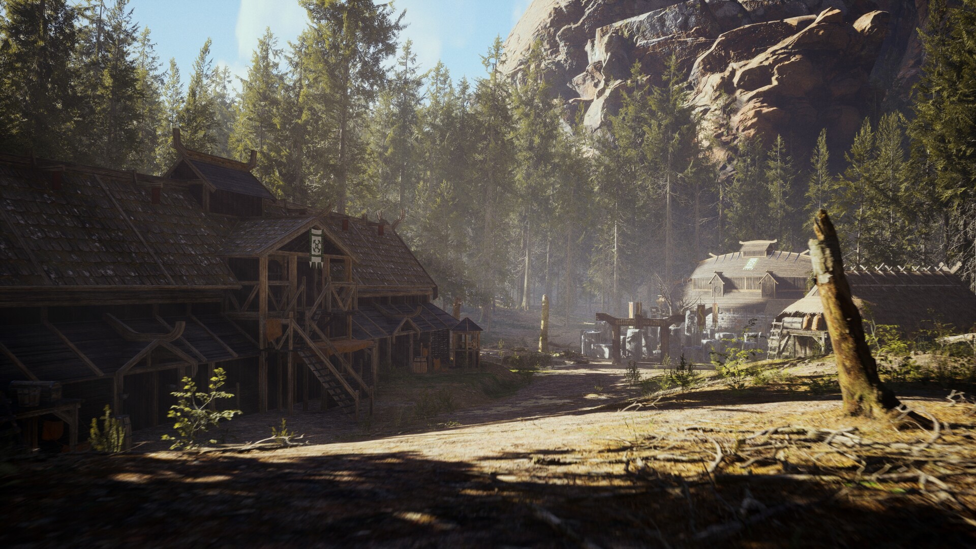 OXYGENCUBE - Kitbash Valhalla - Unreal Engine Animation - 4K