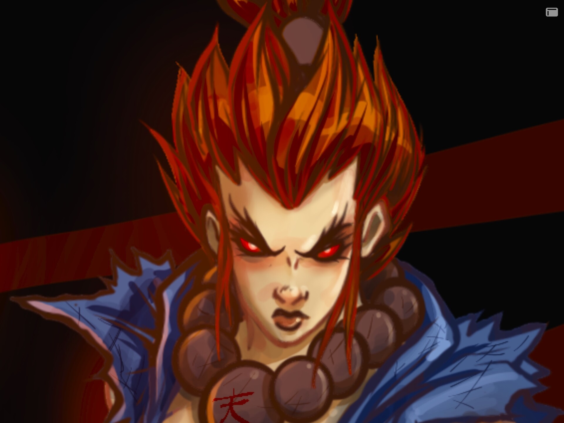 Artstation Akuma