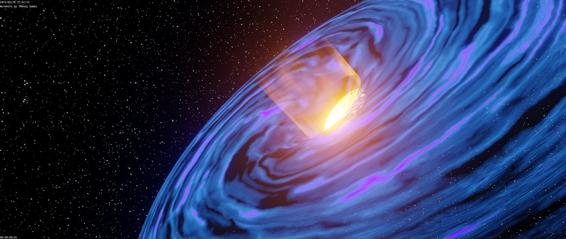 ArtStation - Fans render of DS9 Wormhole