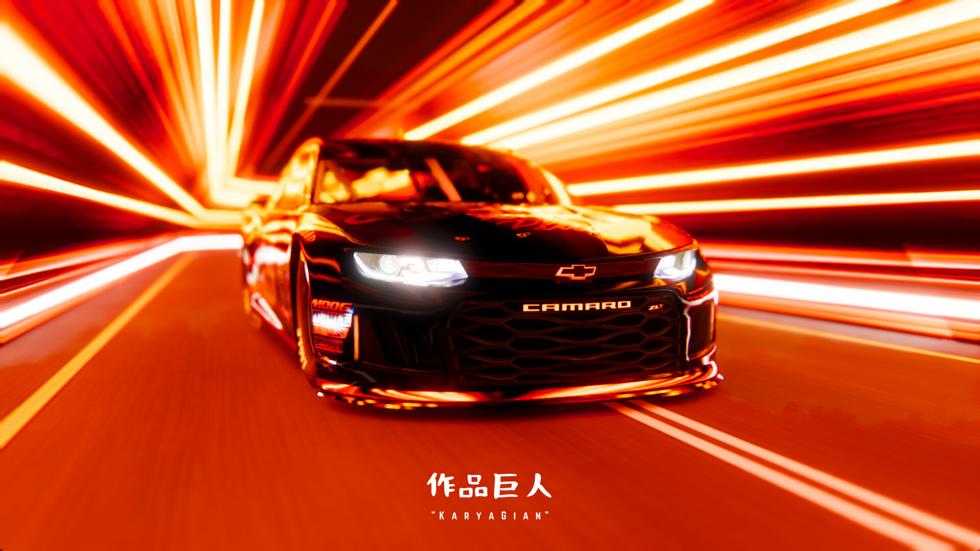 ArtStation - Nascar Concept