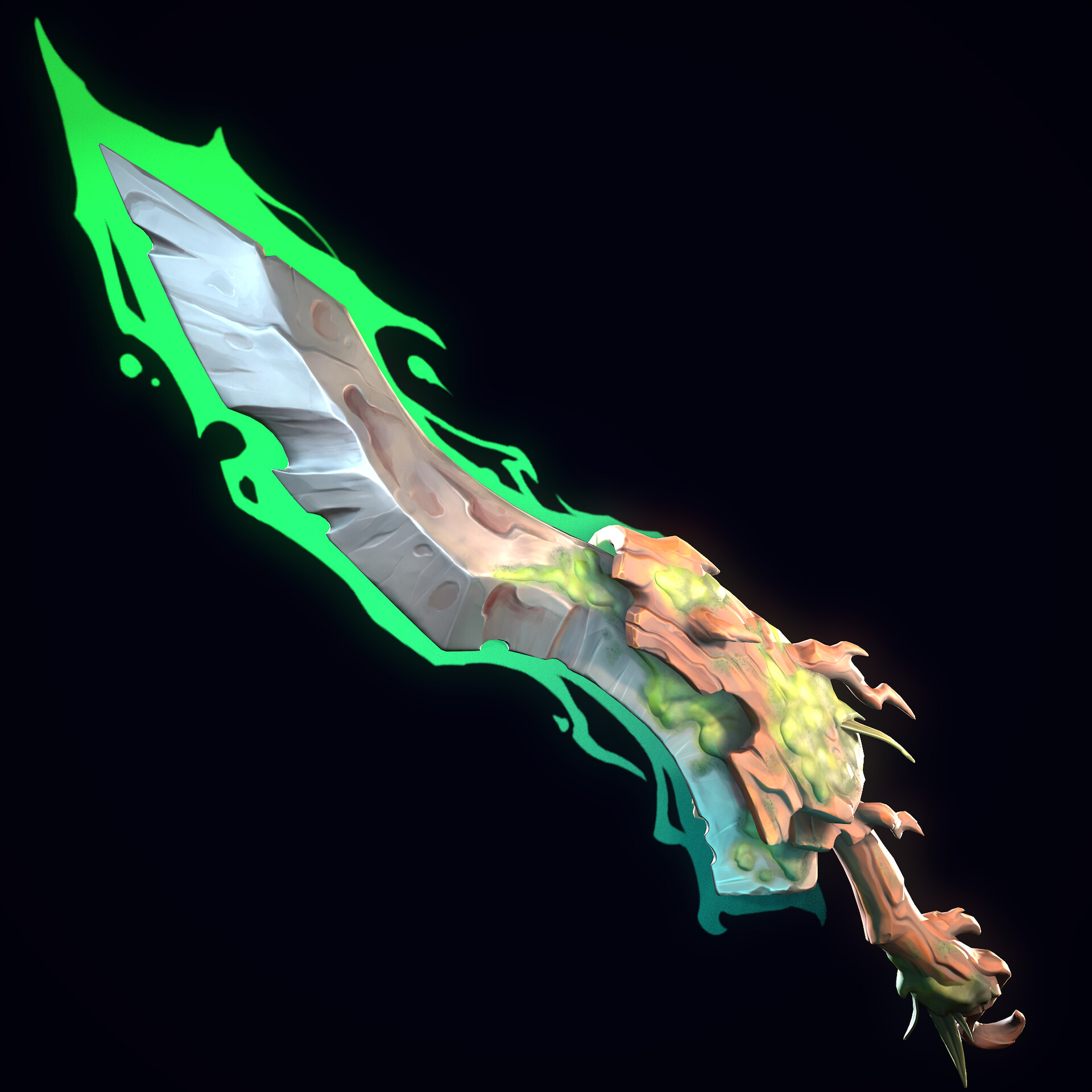 ArtStation - Forest Sword