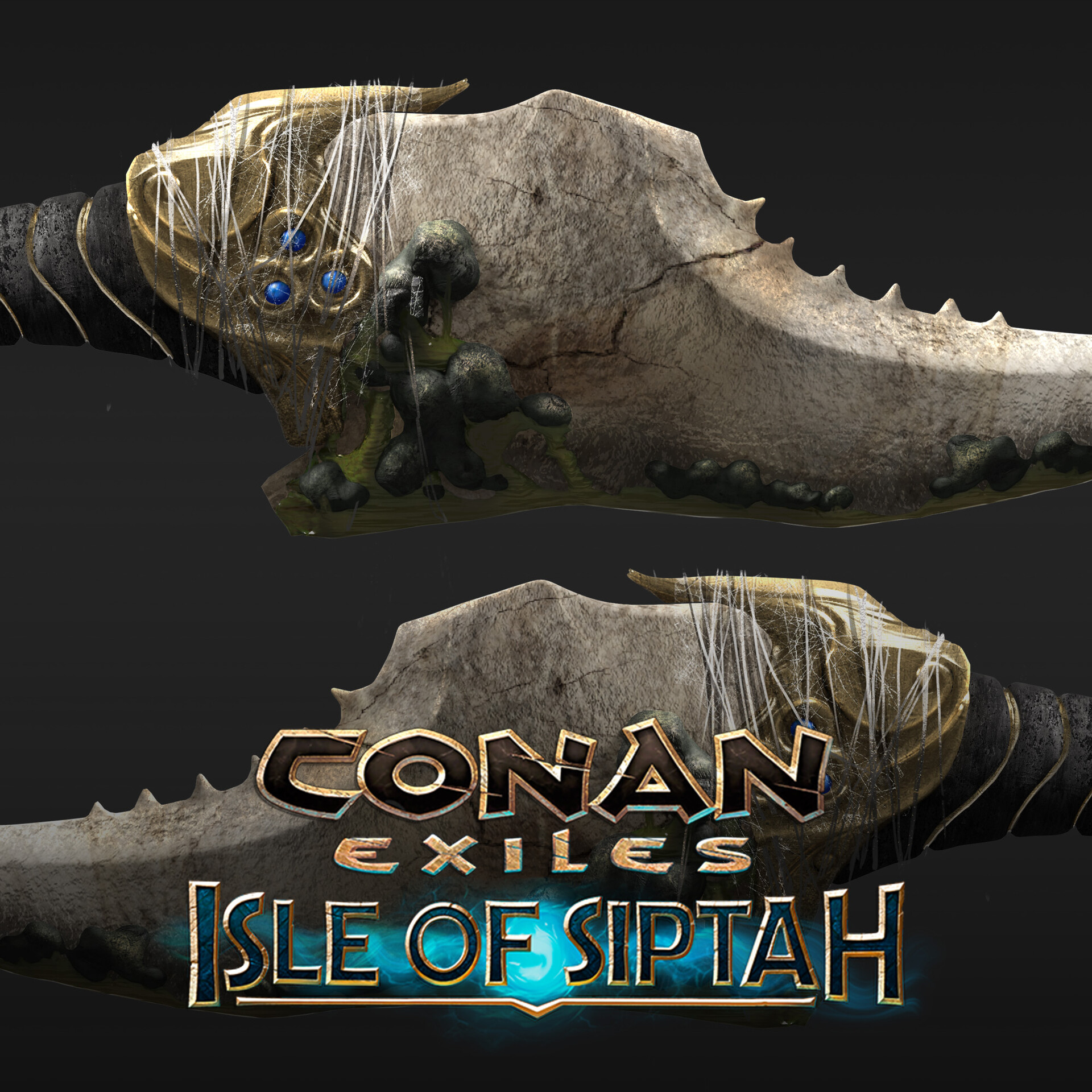 ArtStation - Conan Exiles "Isle of Siptah" - Zath Weapons
