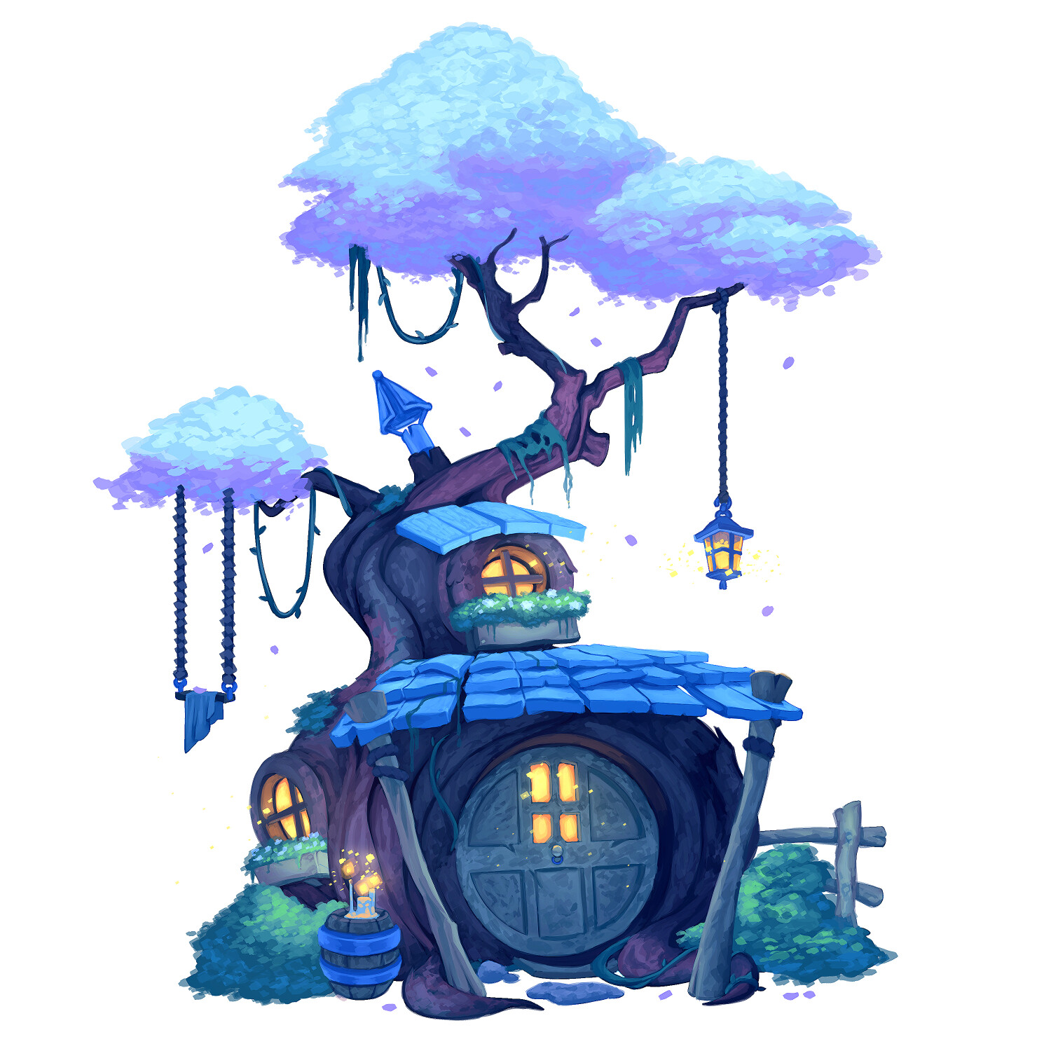 ArtStation - Tree House