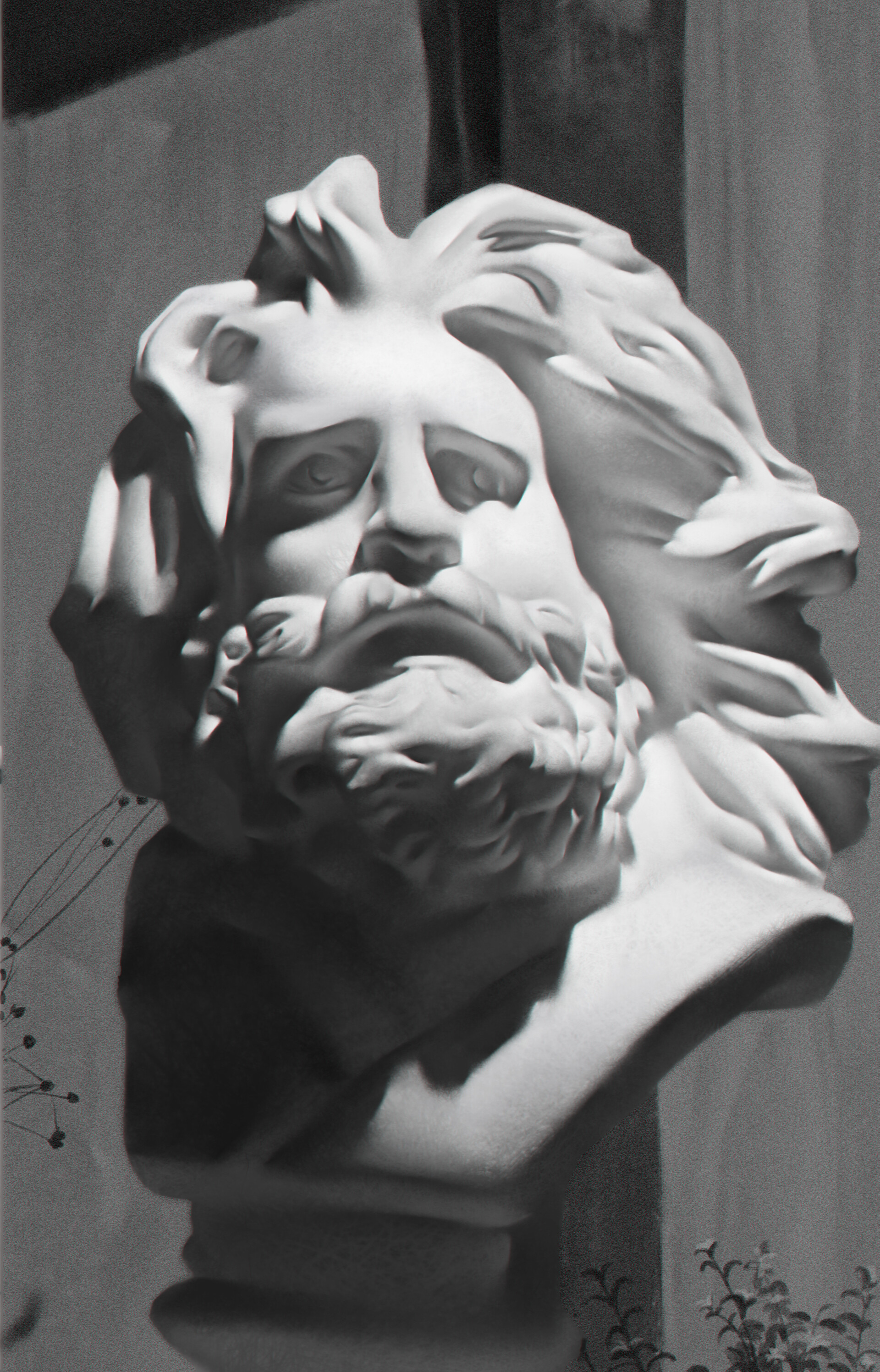ArtStation - Marseille plaster practice