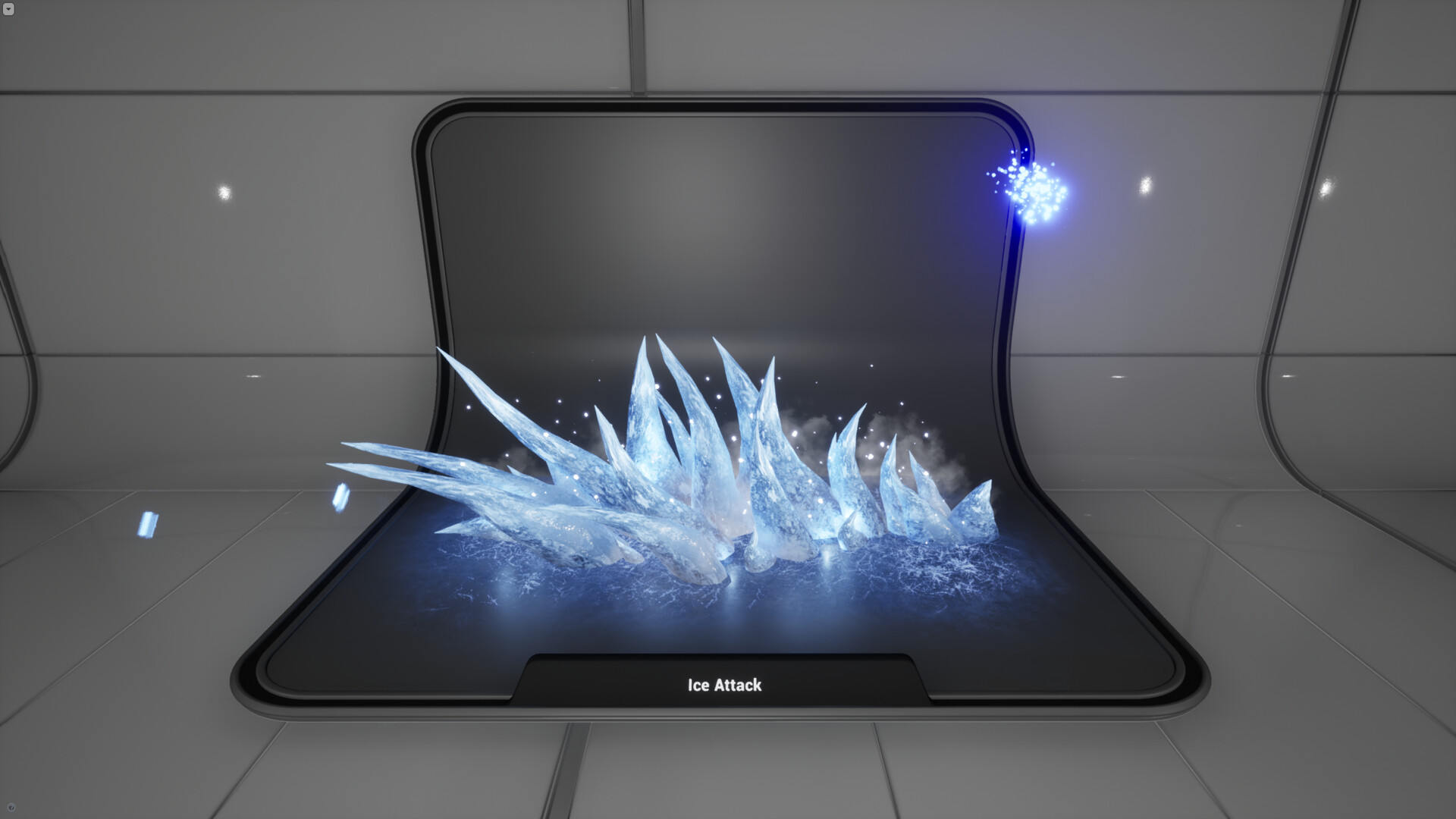 ArtStation - Ice Attack