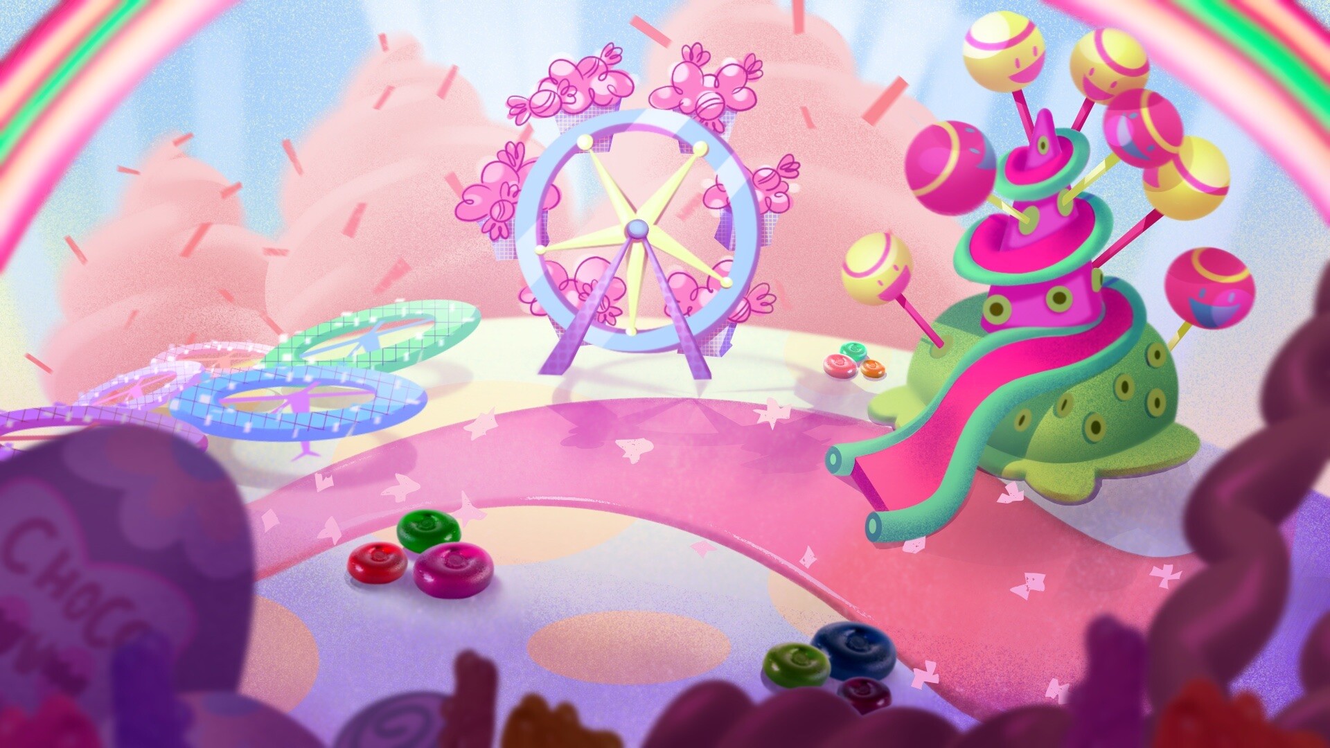 ArtStation - Candyland