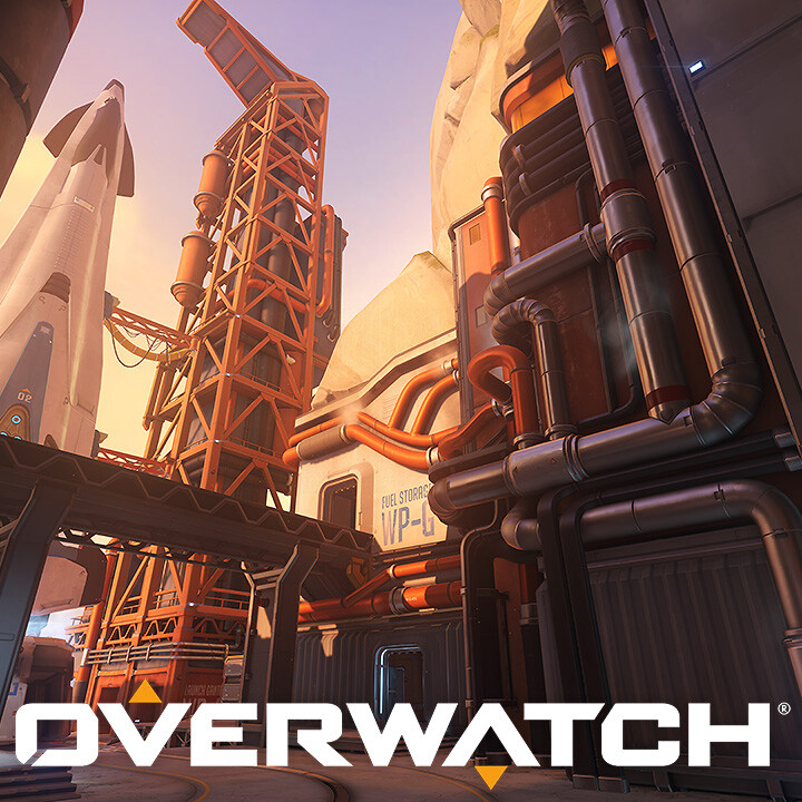 ArtStation - Watchpoint: Gibraltar - Overwatch