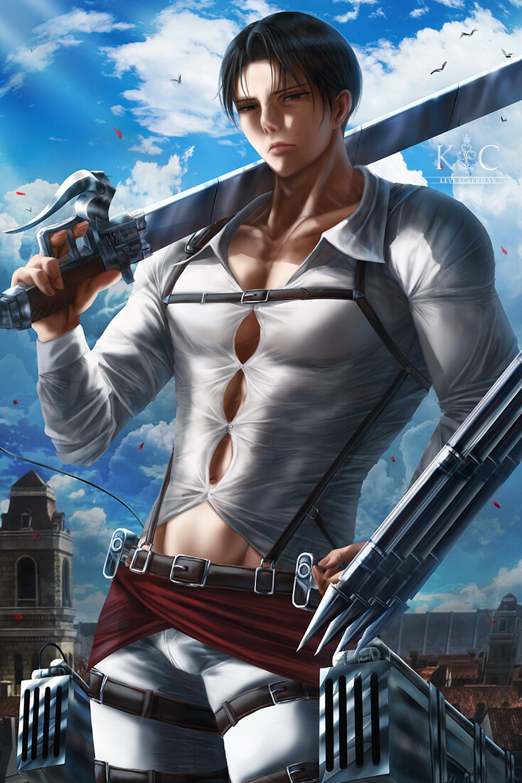 ArtStation - Levi Ackerman