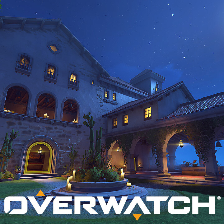 ArtStation - Dorado - Overwatch