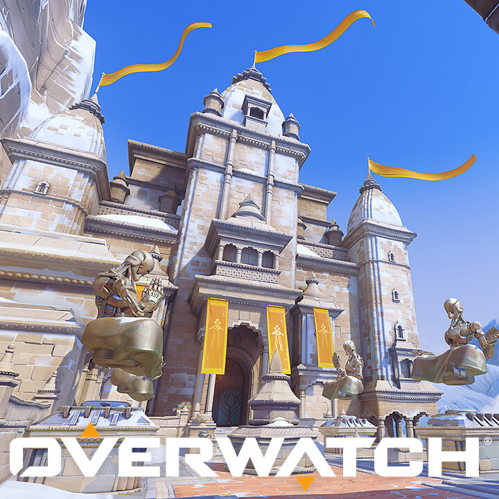 ArtStation - Nepal - Overwatch