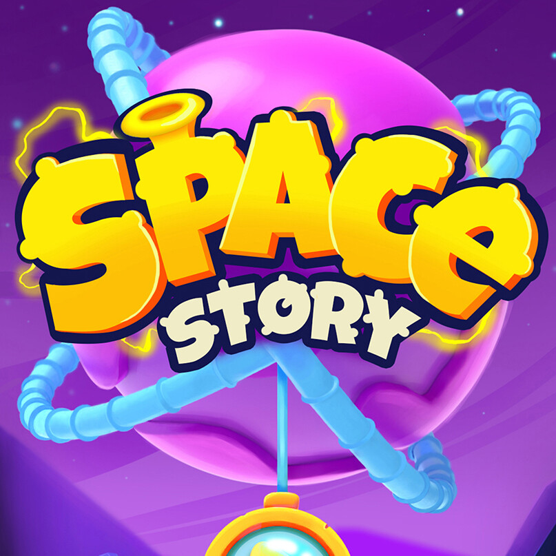 ArtStation - Space story match-3 game