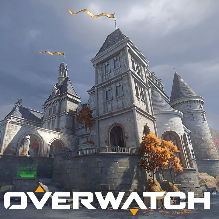 ArtStation - Château Guillard