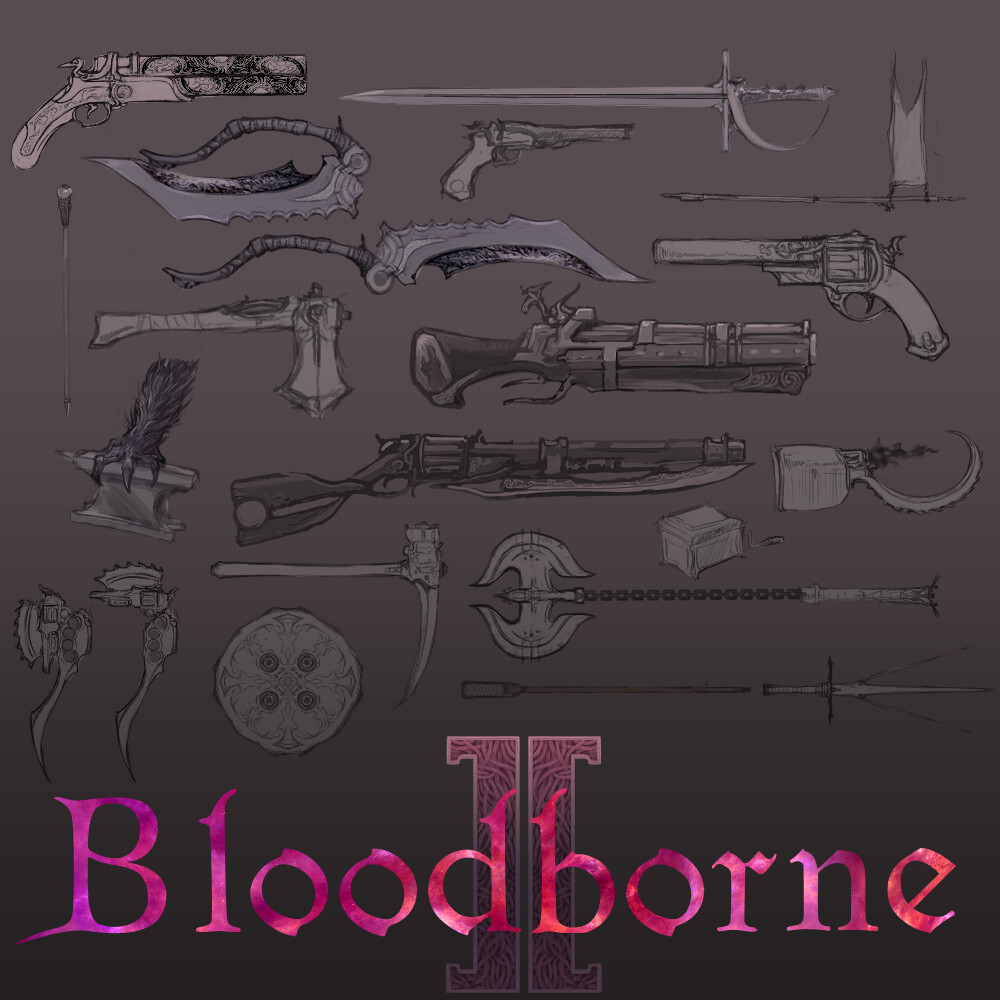 ArtStation - Imagining Bloodborne II (4)