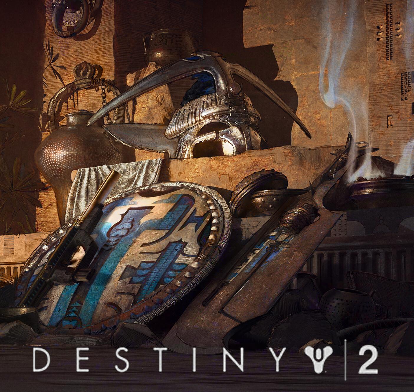ArtStation - Destiny2: Season of the Chosen Still Life