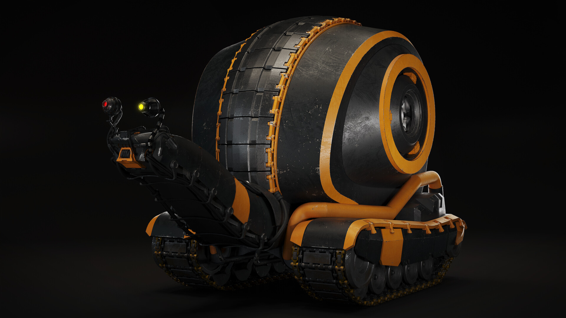 ArtStation - Mecha Snail