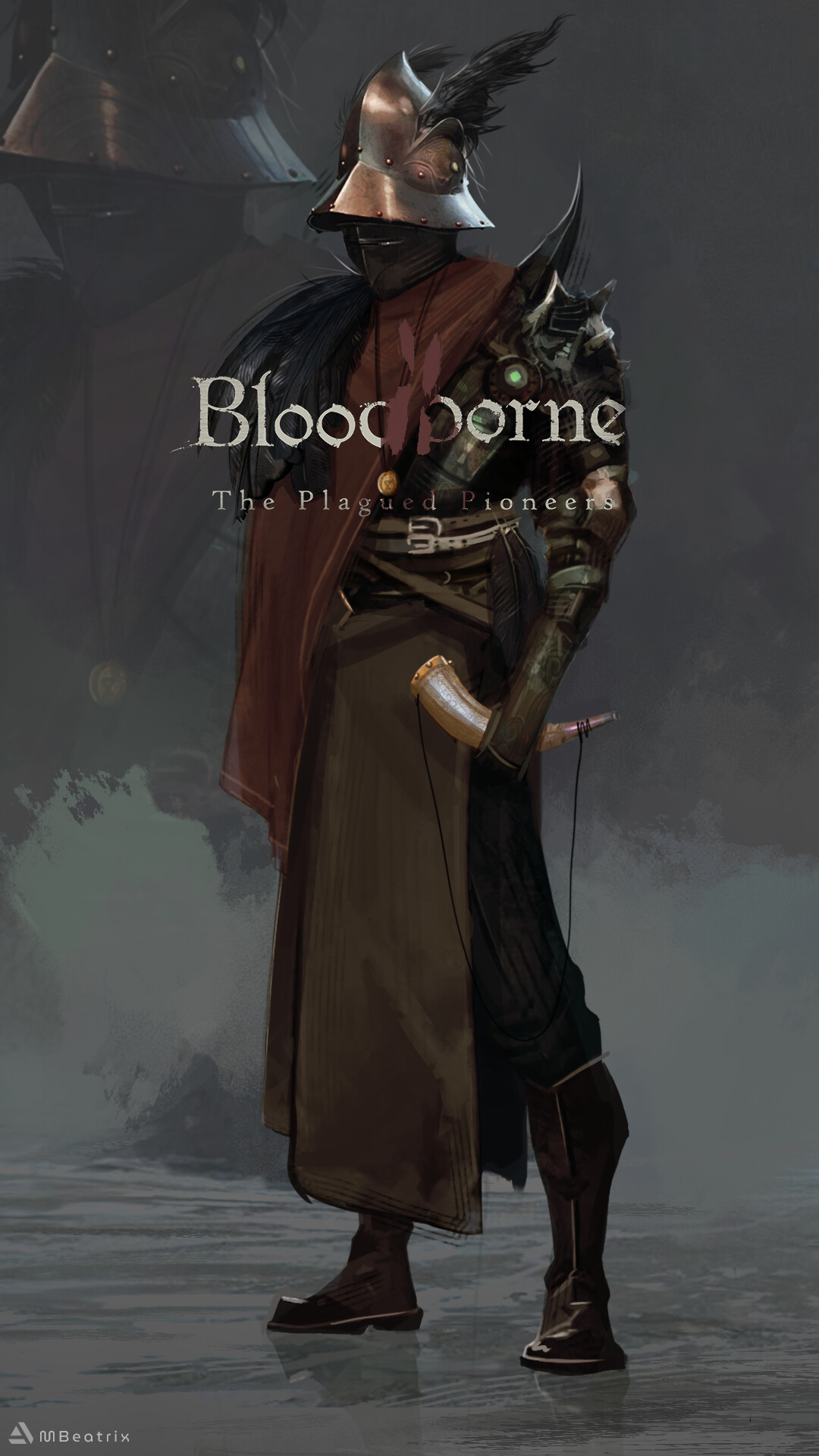 ArtStation - Bloodborne II - The Plagued Pioneers - Militian Jakob