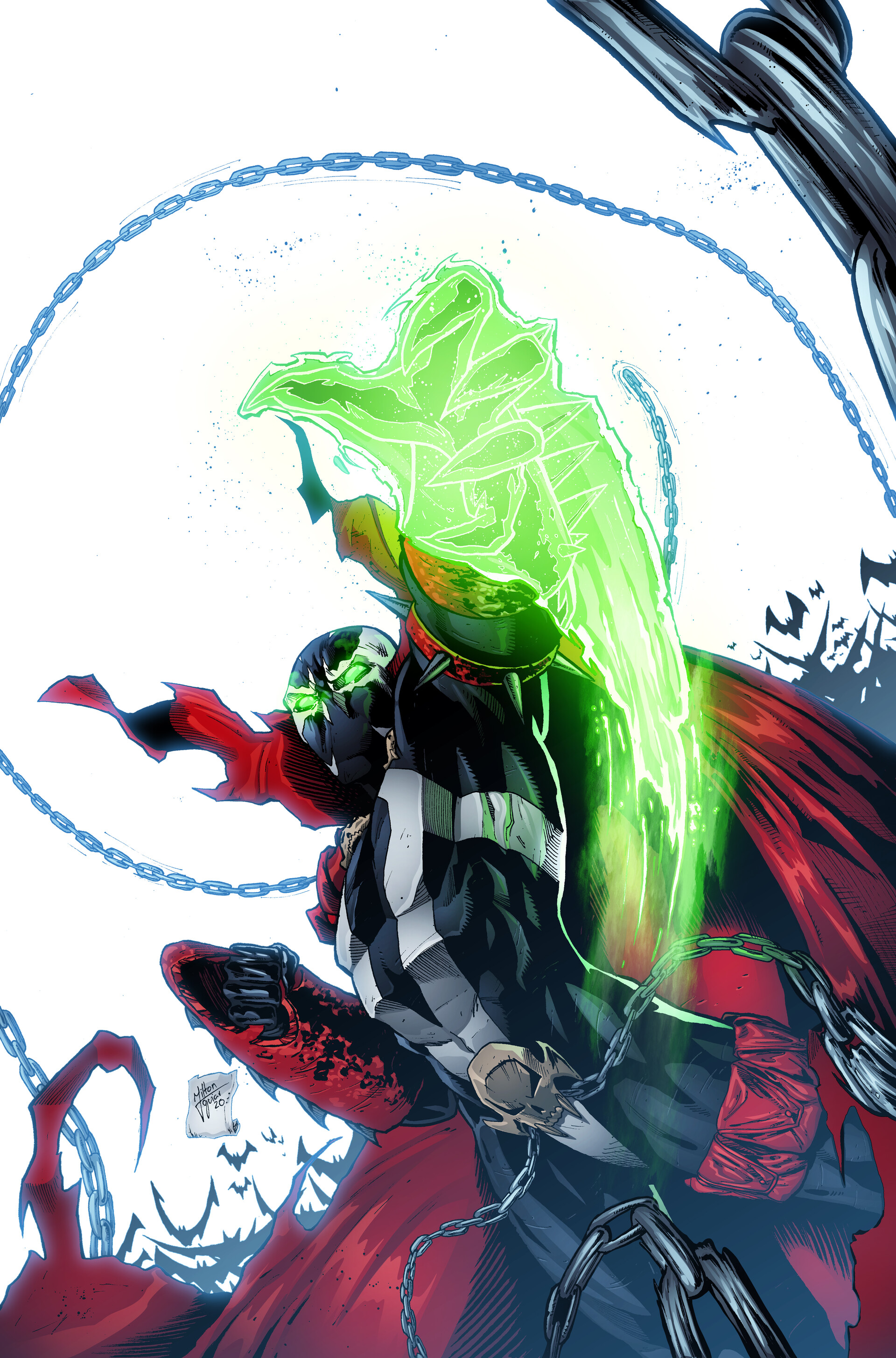 ArtStation - Spawn (Fan Cover)