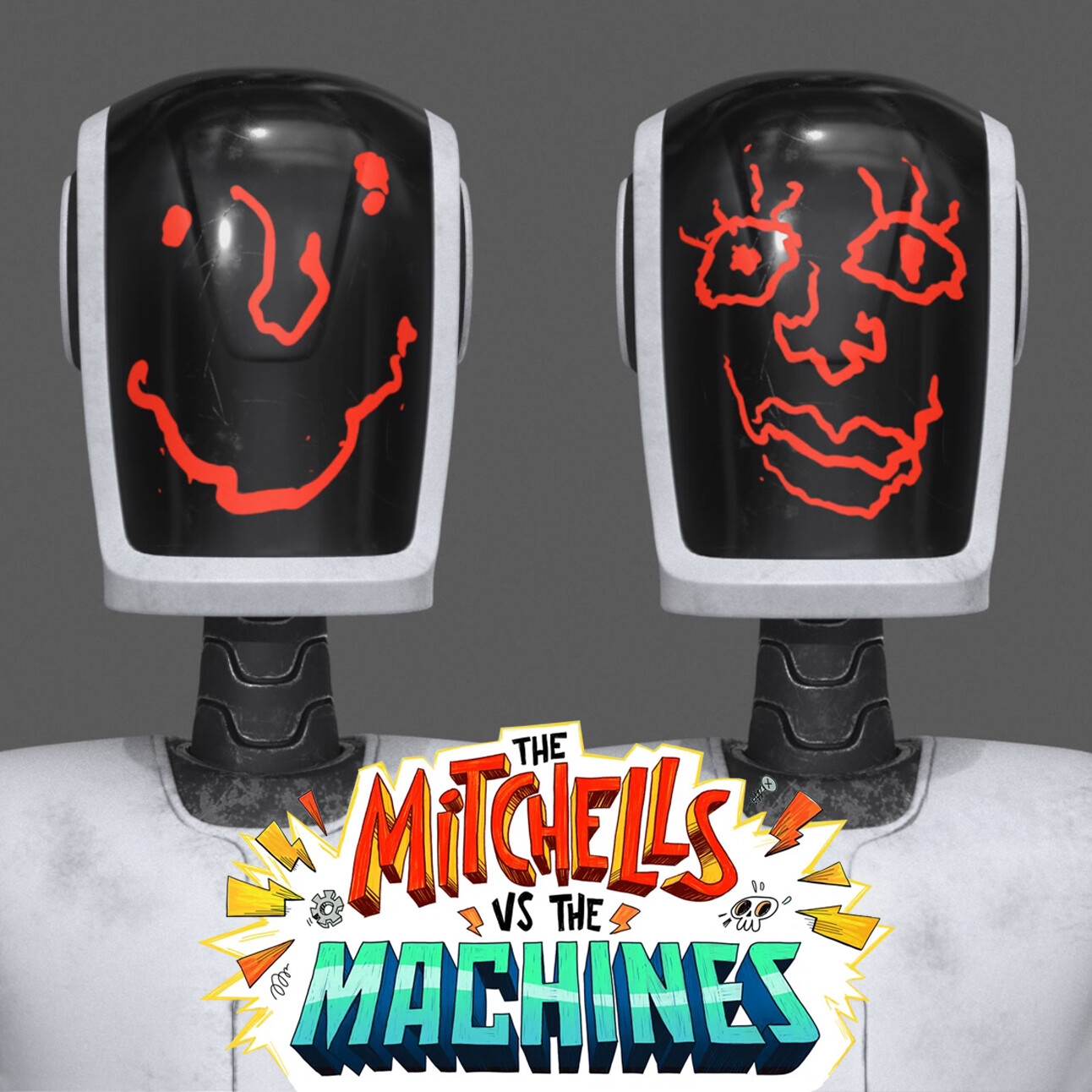 ArtStation - Eric, Deborahbot 5000, and PAL Robot Early Look Dev