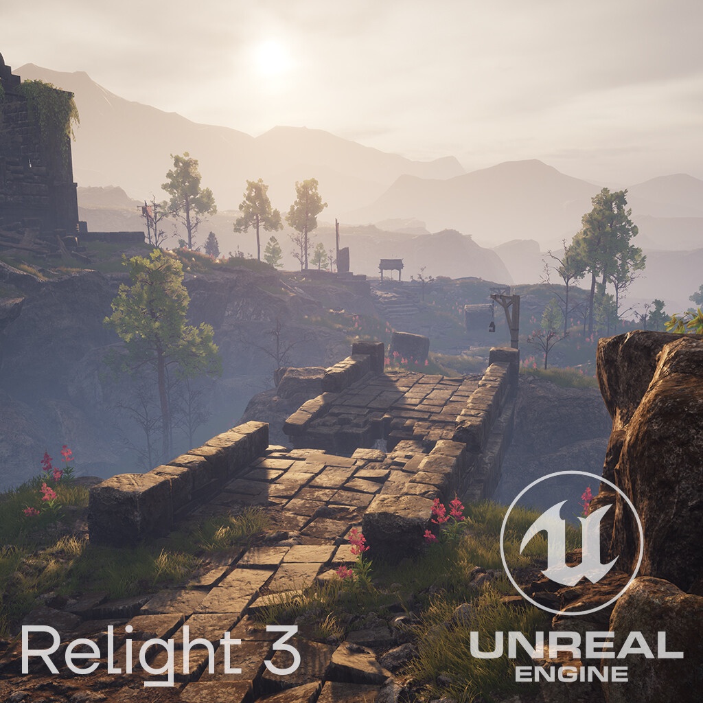 ArtStation - Lighting studies - Relight 3