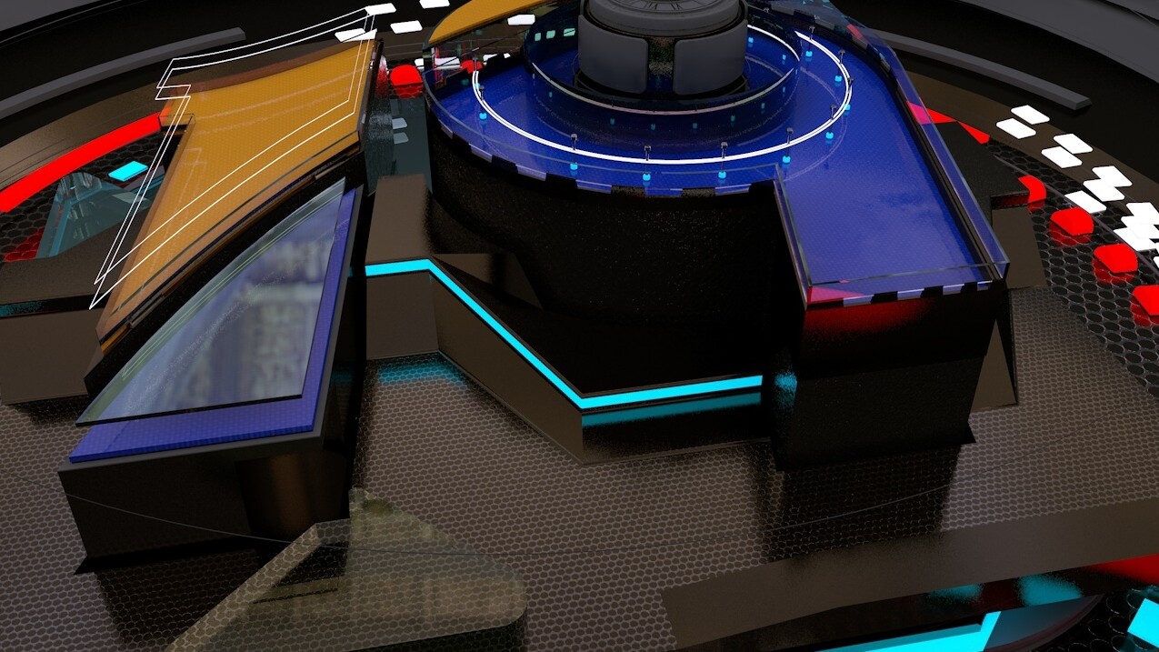 ArtStation - ident broadcasting - Concept, William Portillo