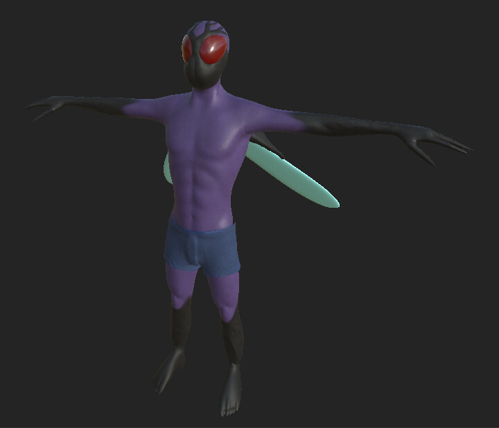 ArtStation - Curse of Janksbury_Human Fly