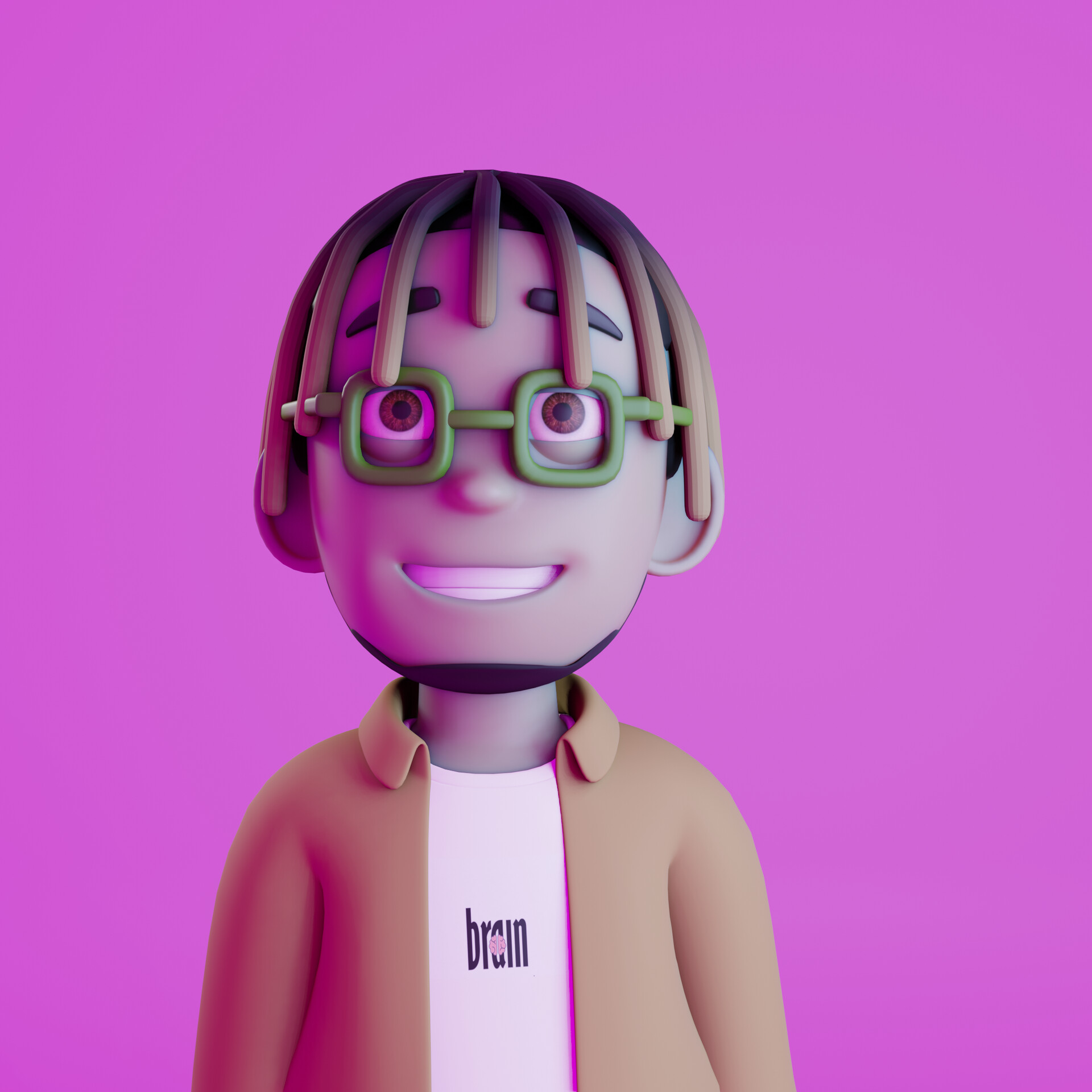 ArtStation - Stylized 3D Character