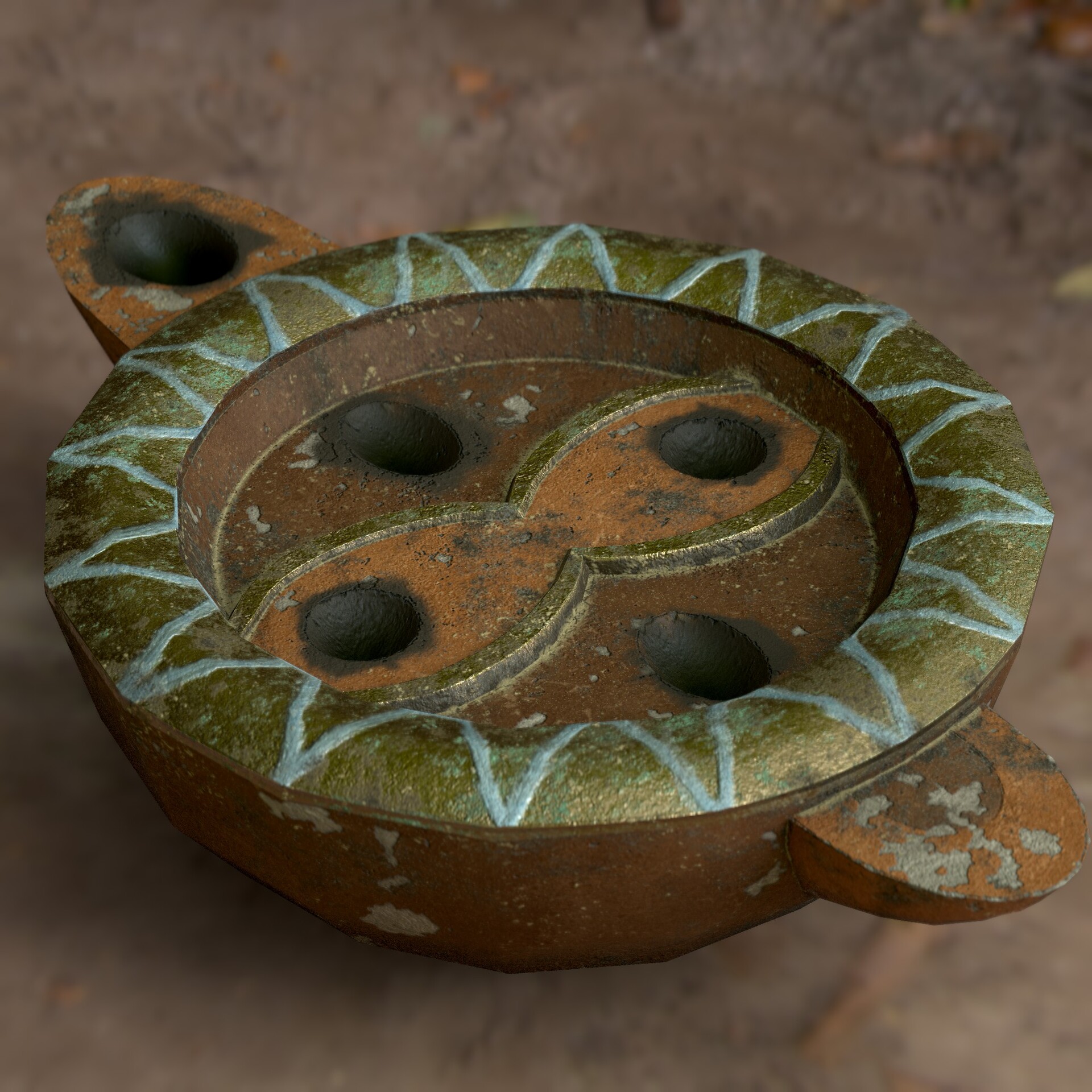 ArtStation - Beyond Skyrim: Elsweyr - Oil Pot 1