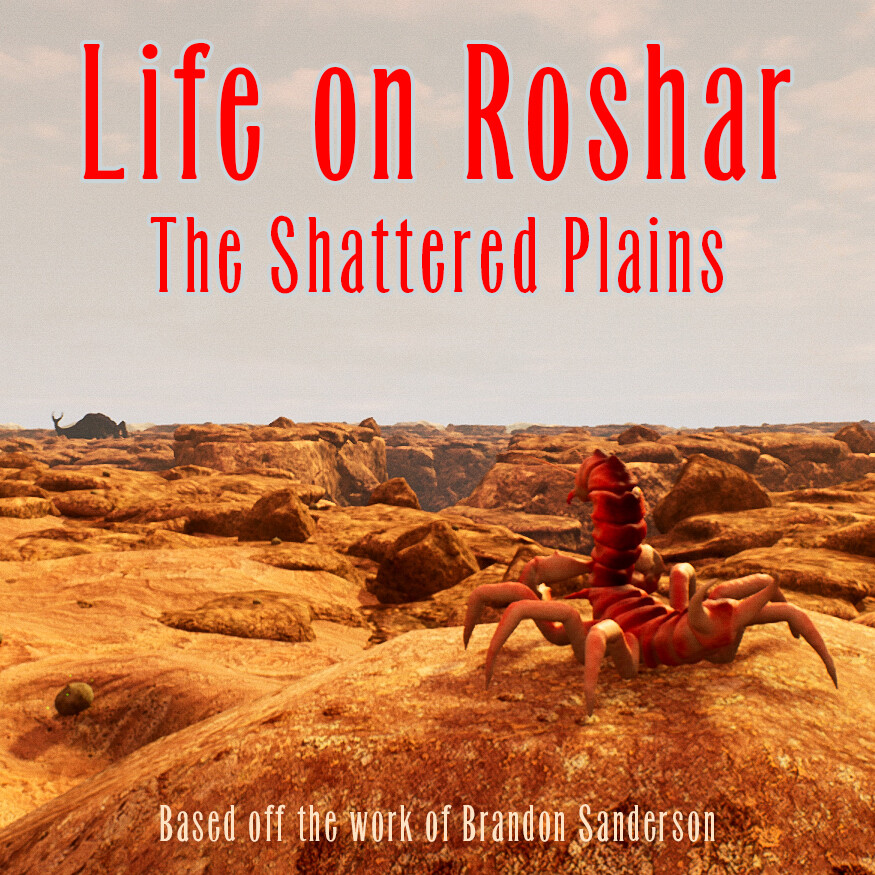 ArtStation - Life on Roshar: The Shattered Plains